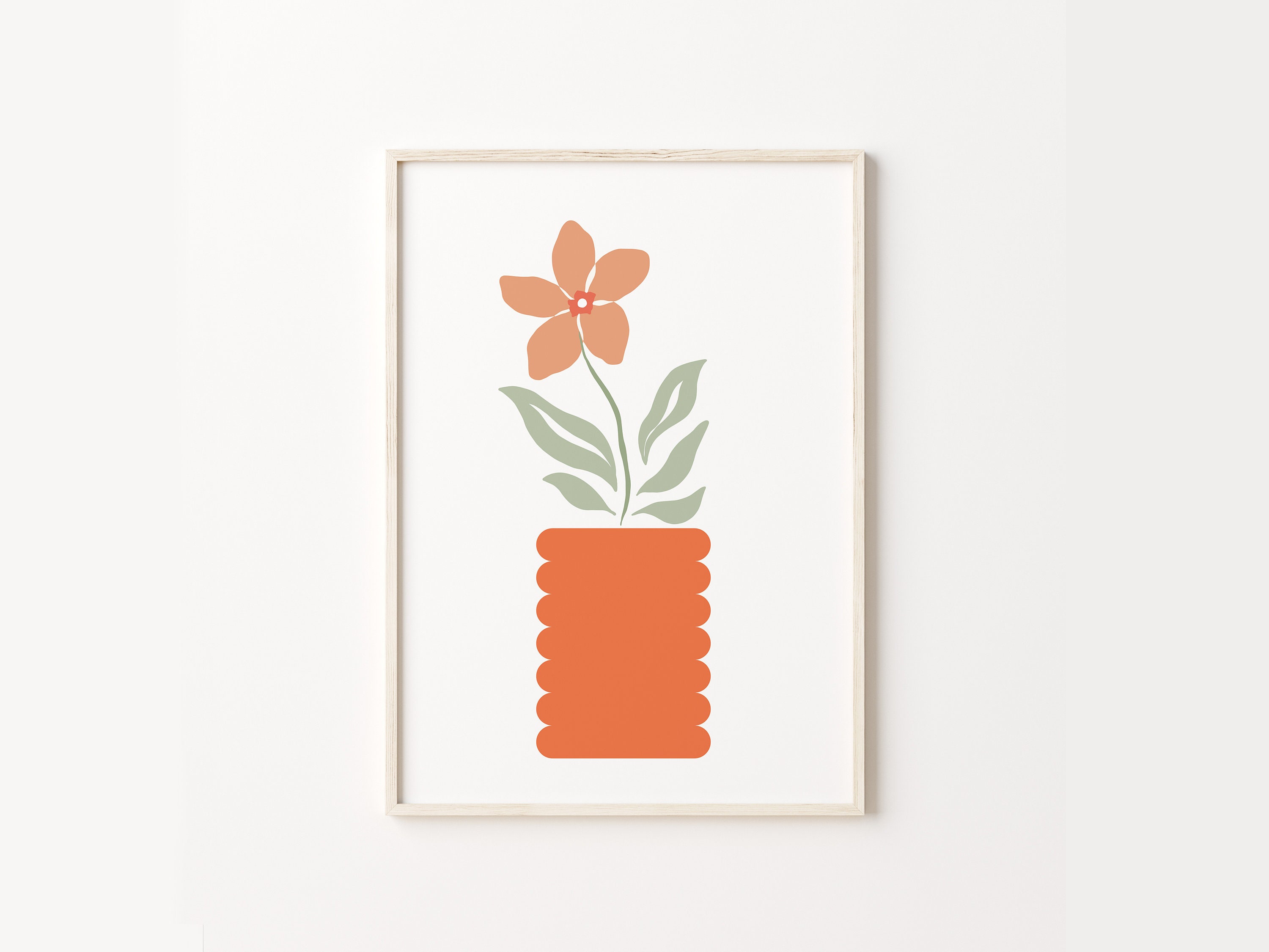 Colorful Flower Print Floral Print Flower Wall Decor Floral - Etsy UK