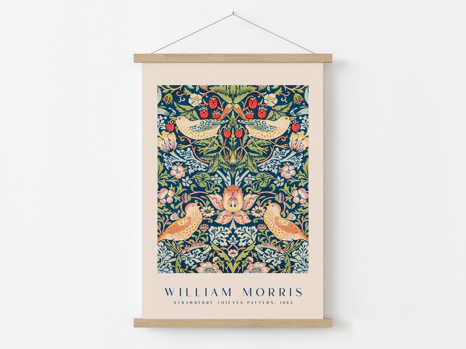 William Morris Print Set Set of 6 William Morris Exhibition | Etsy