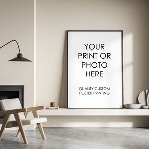 Custom Poster Prints, Printing Service, A3/a4/a5/8x10/12x16/5x7/4x6 ...