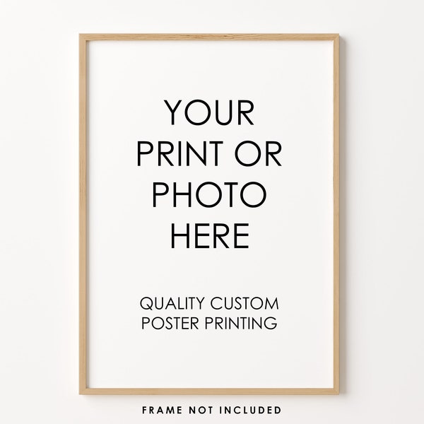 Poster Print - Etsy