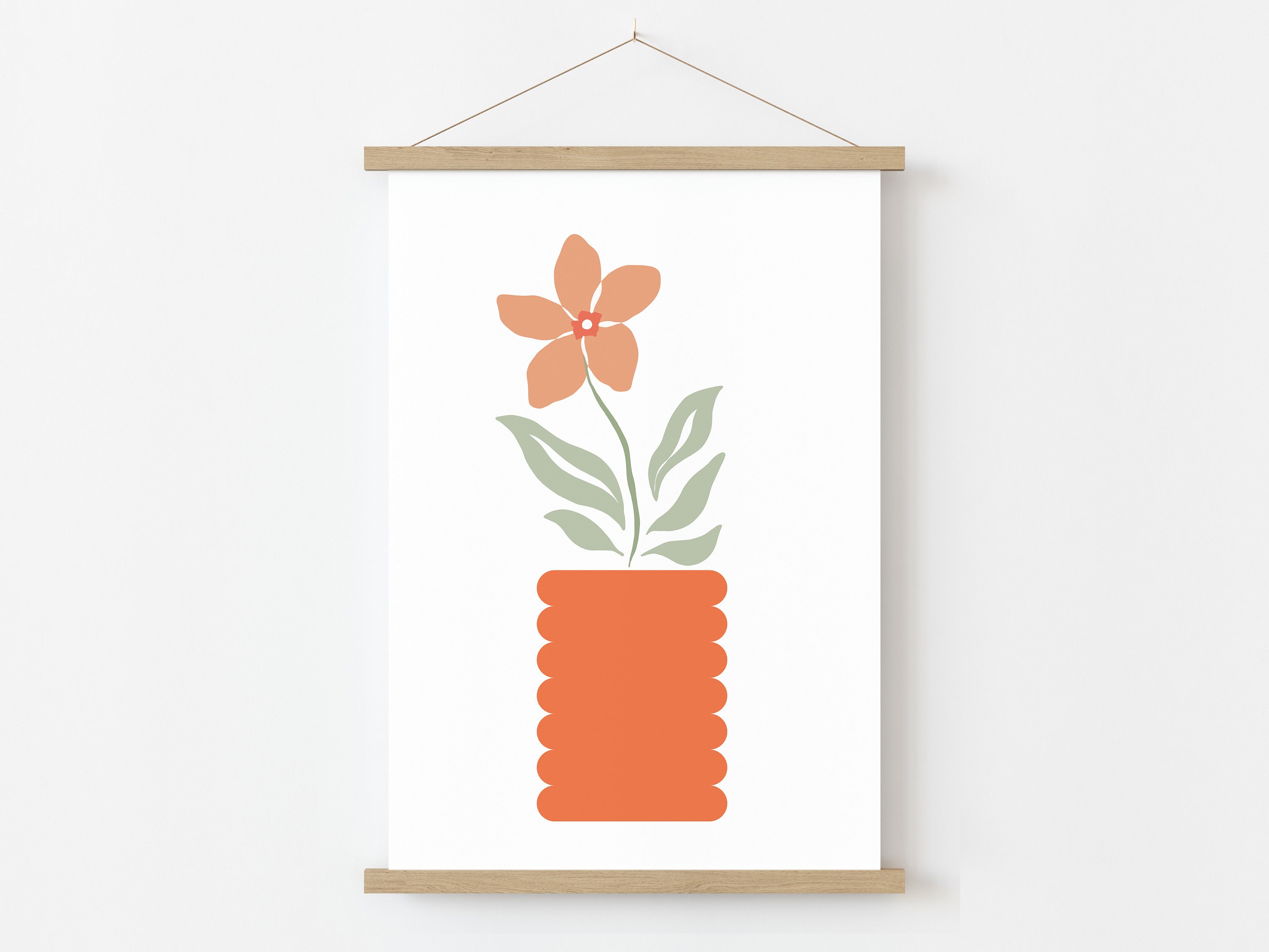 Colorful Flower Print Floral Print Flower Wall Decor Floral - Etsy UK