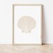 Henri Matisse Shell Print, Boho Decor, Matisse Cutout Poster, Wall ...