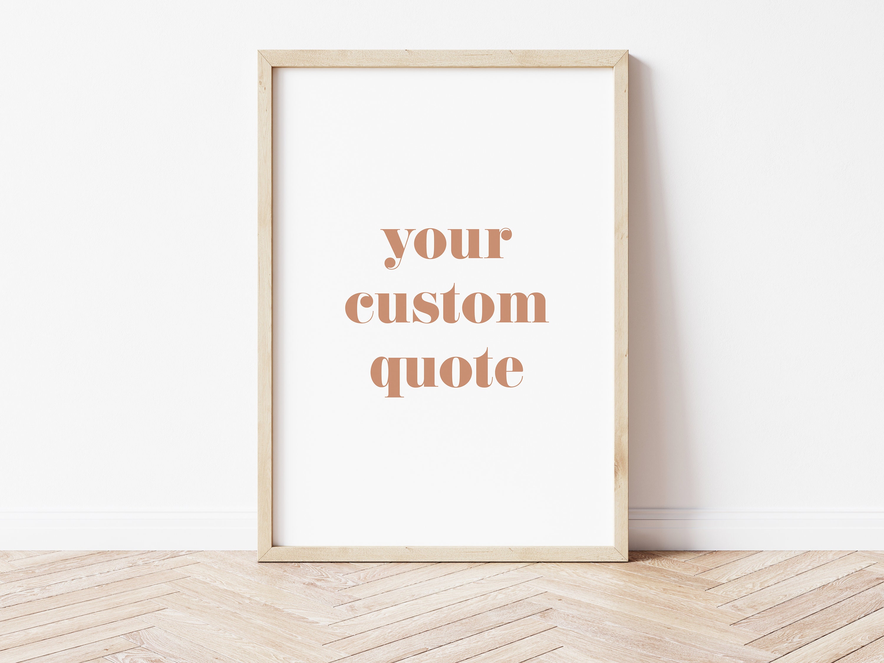 Personalised Quote Print Custom Text Print Personalised Gift | Etsy