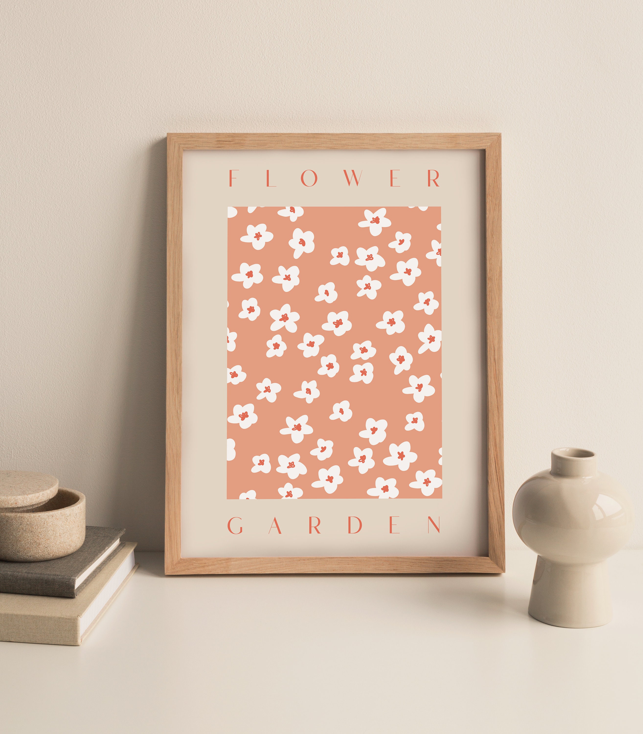 Flower Market Print Set Set of 6 Flower Market Poster Fruit | Etsy