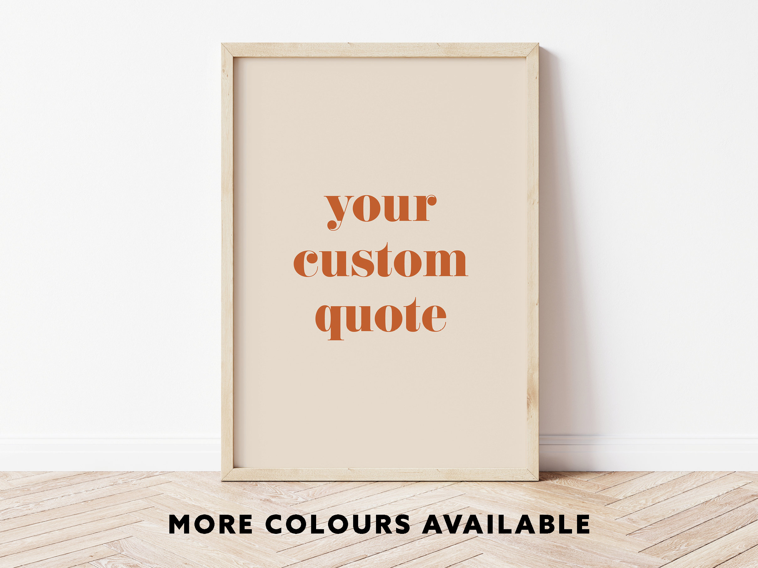 Retro Boho Quote Wall Art - Etsy