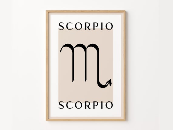 Scorpio M Sign