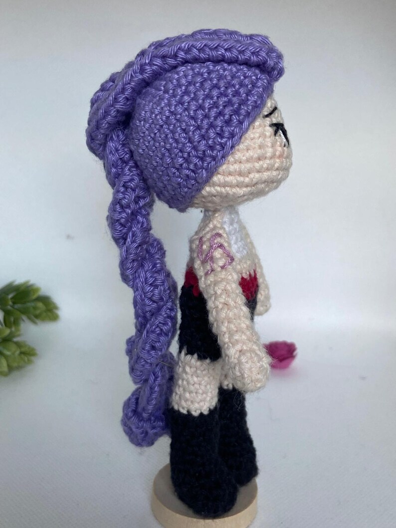 KPOP Demon Hunters RUMI Pattern - Etsy