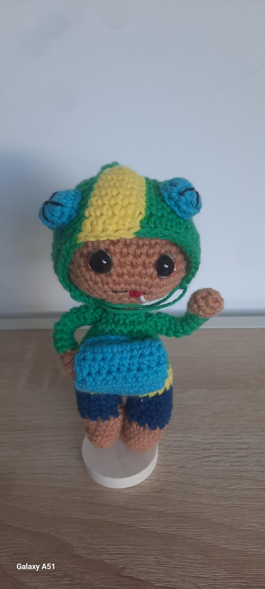 Crochet Pattern LEON Brawl Star - Create Your Own Amigurumi + Order the ...