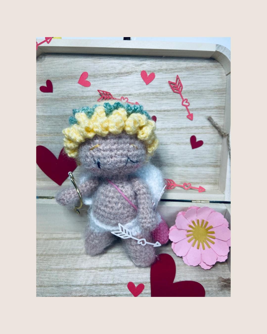 Sweet LOVER Cupid Crochet Pattern - Crazy Stitch Crochet Doll Pattern ...
