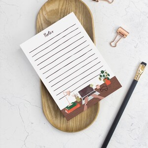 Notepad Office Desk A6, to Do Desk Pad, Office Notepad, to Do List ...