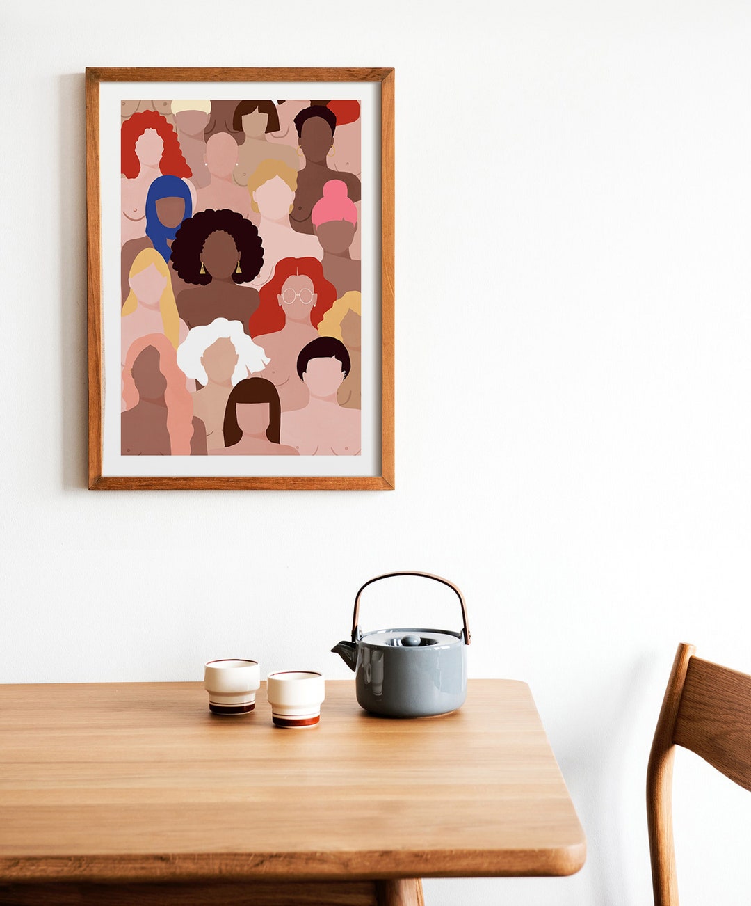 Who Run the World? A5, A4 and A3 Art Print, Wall Art, Girls, Women ...