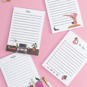 Notepad Office Desk A6, to Do Desk Pad, Office Notepad, to Do List ...