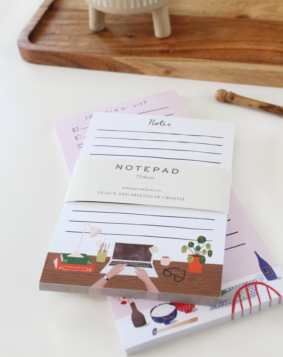 Notepad Office Desk A6 to Do Desk Pad Office Notepad to Do - Etsy
