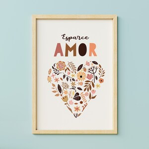 Spanish Educational Posters Set, Set of 6, Diversity Poster, Human ...