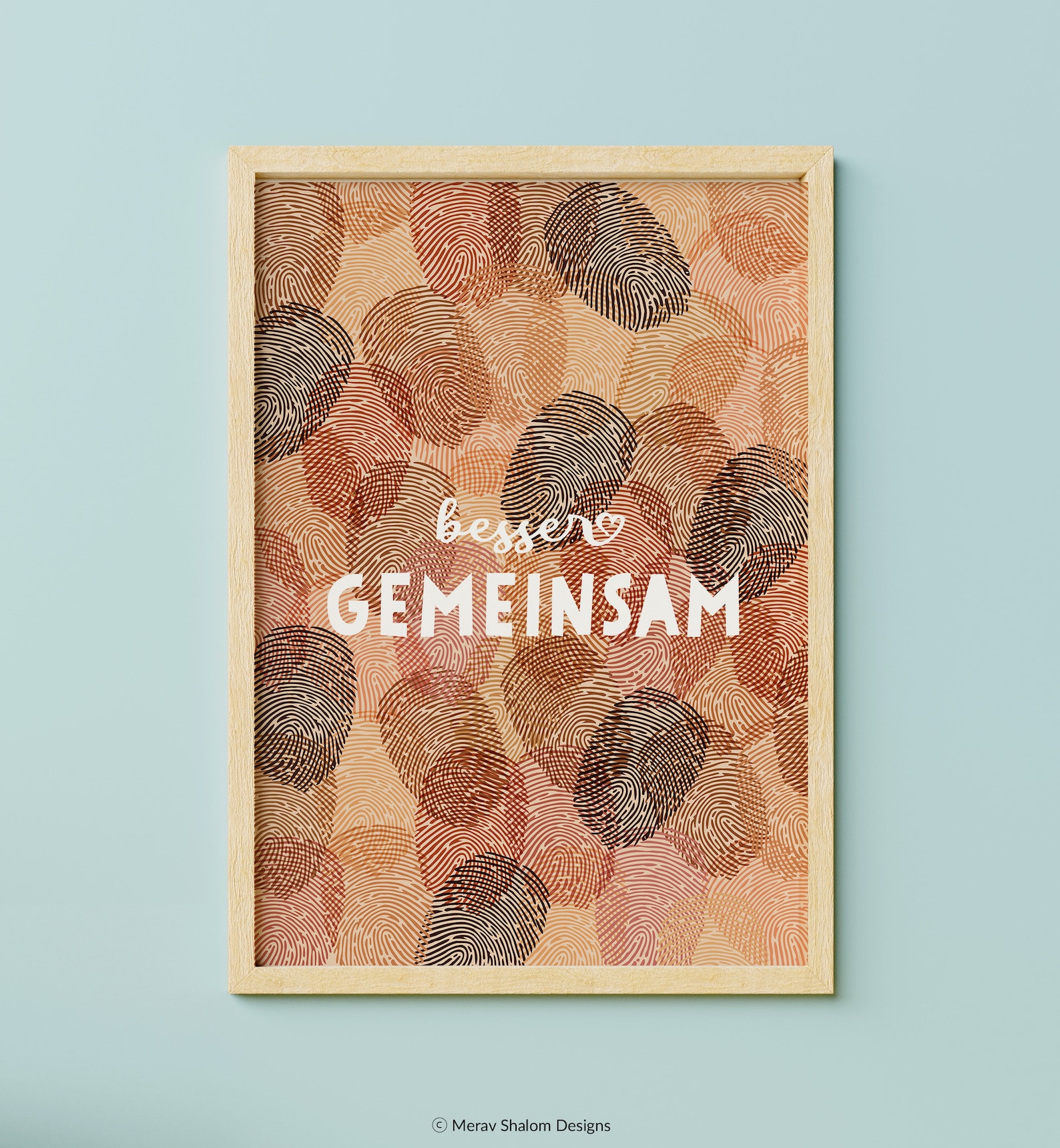 German Educational Posters Set Set of 6 Diversity Poster - Etsy