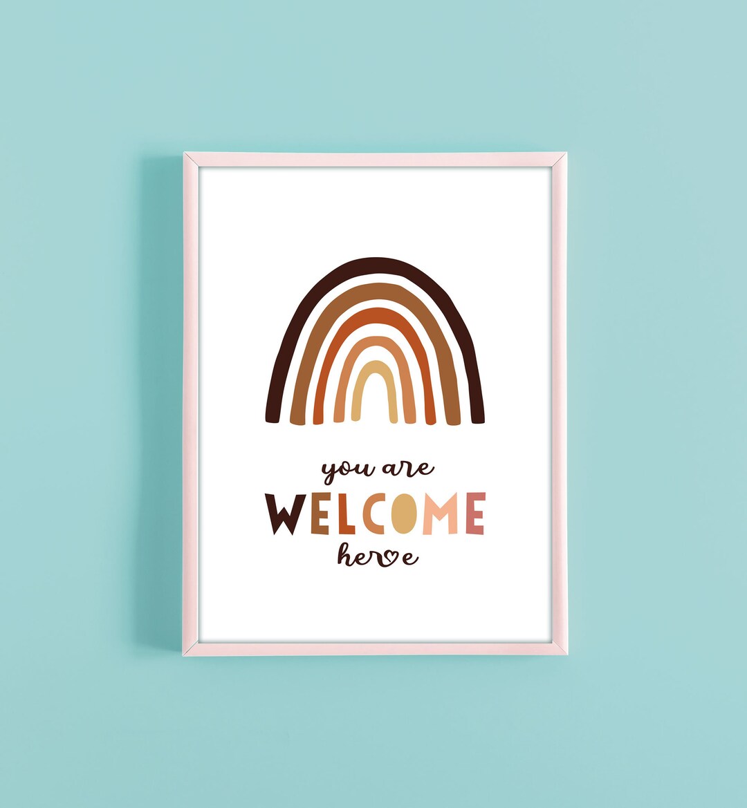 Equality Poster, Kindness Matters, You Are Welcome Here, Diversity ...