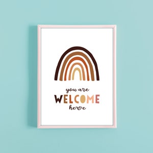 Equality Poster, Kindness Matters, You Are Welcome Here, Diversity ...