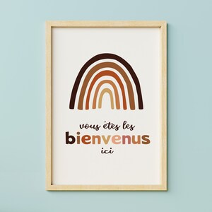 French Educational Posters Set, Set of 6, Diversity Poster, Human ...