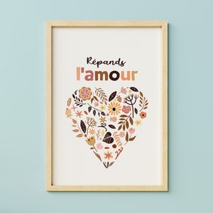 French Educational Posters Set, Set of 6, Diversity Poster, Human ...