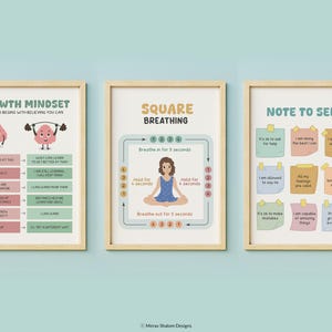 Counseling Posters, Therapy Office Decor, Mental Health Prints (digital ...