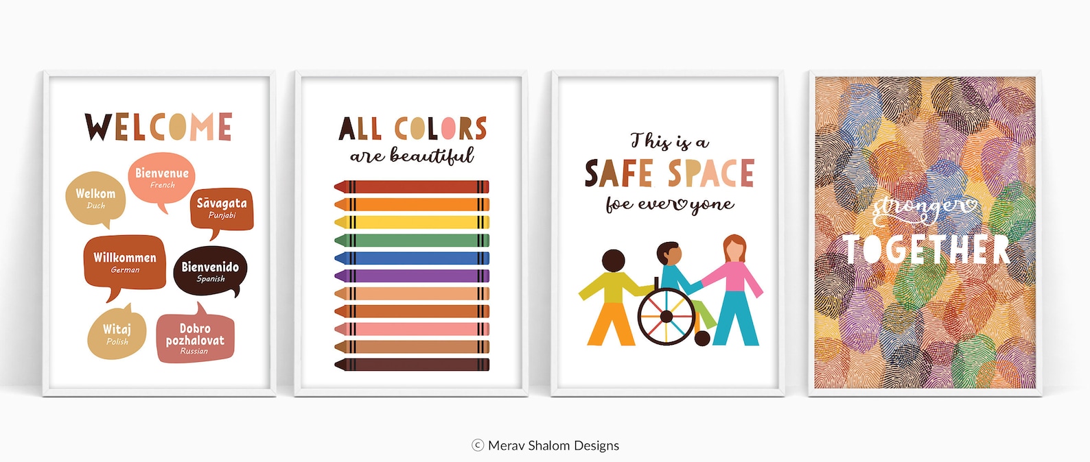 Diversity & Pride Classroom Posters – Bundle of 16, LGBTQ Inclusion ...