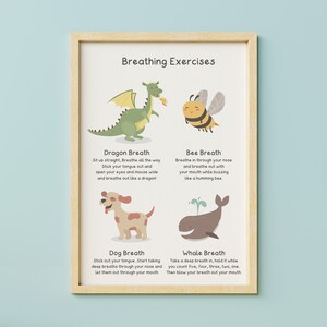 Calming Strategies Print Set, Calming Corner Sign ,calm Down Skills ...