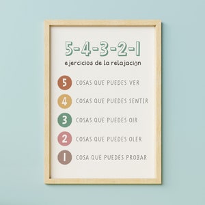 Calming Strategies Spanish Print Set, Calming Corner Sign ,calm Down ...