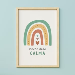 Calming Strategies Spanish Print Set, Calming Corner Sign ,calm Down ...
