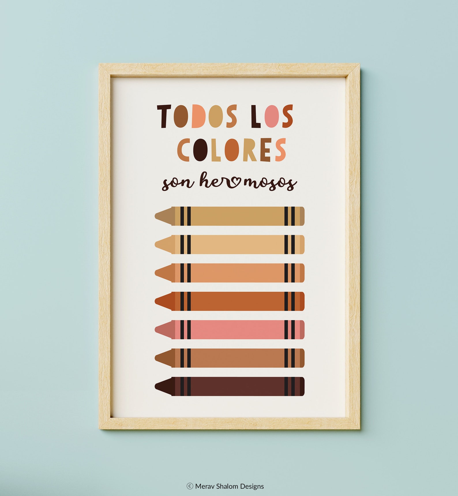 Spanish Educational Posters Set Set of 6 Diversity Poster - Etsy