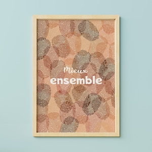 French Educational Posters Set, Set of 6, Diversity Poster, Human ...