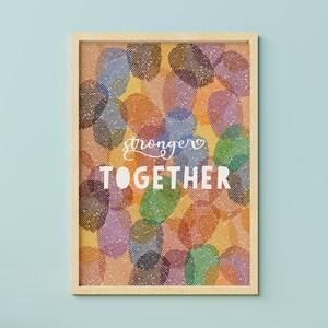 Inclusive Classroom Art, Set of 8, Diversity Poster, Human Equality Art ...