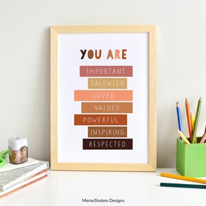 Equality Poster, Kindness Matters, All Are Welcome Here, Diversity ...