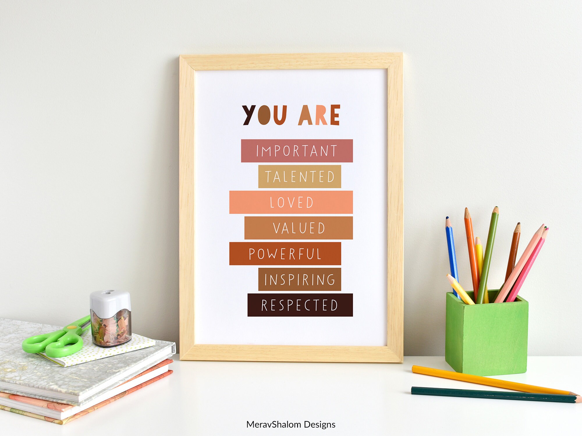 Equality Poster Kindness Matters All Are Welcome Here | Etsy