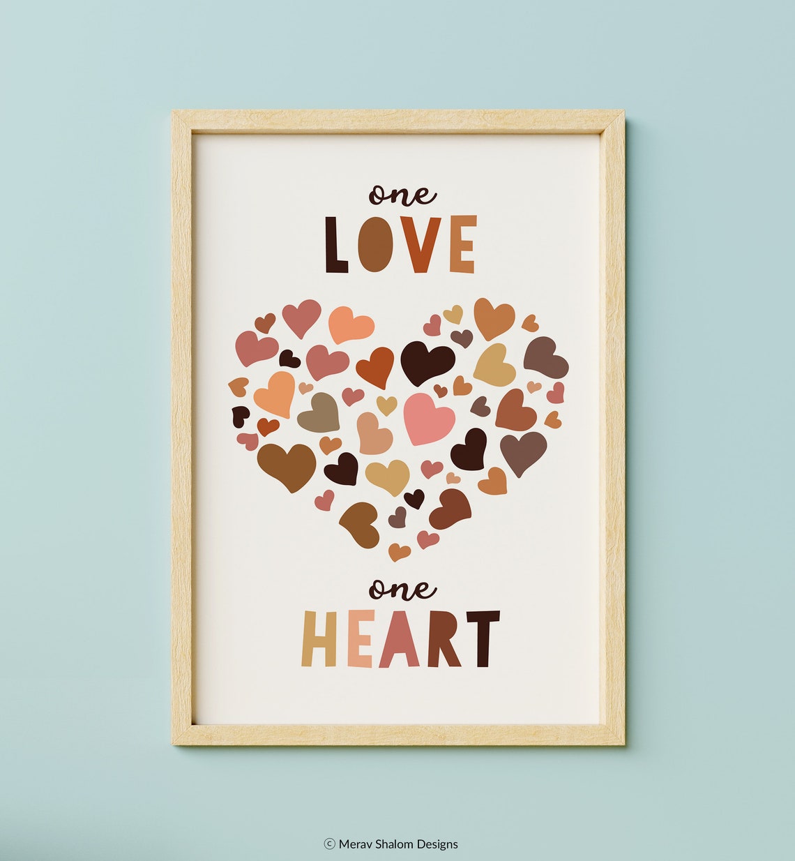 Inclusive Classroom Art Set of 6 Diversity Poster Human - Etsy