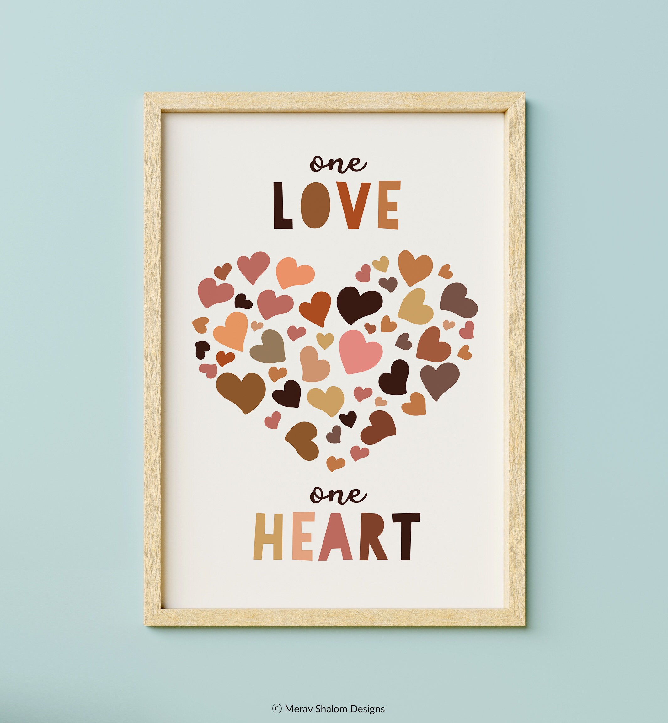 Inclusive Classroom Art Set of 6 Diversity Poster Human - Etsy