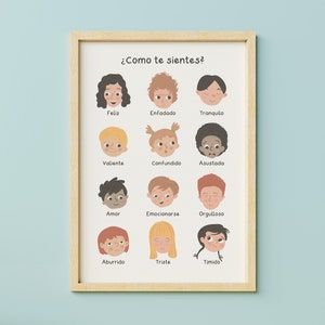 Calming Strategies Spanish Print Set, Calming Corner Sign ,calm Down ...