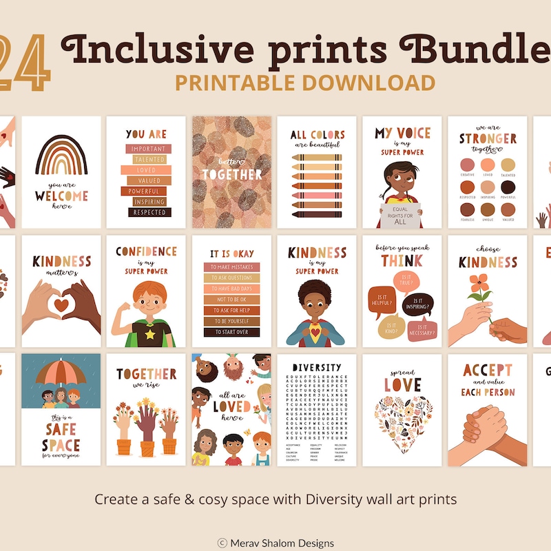 Diversity Poster - Etsy