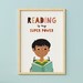 Super Power Print Set, Positive Classroom Art, Education Print ...