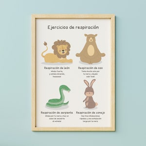 Calming Strategies Spanish Print Set, Calming Corner Sign ,calm Down ...