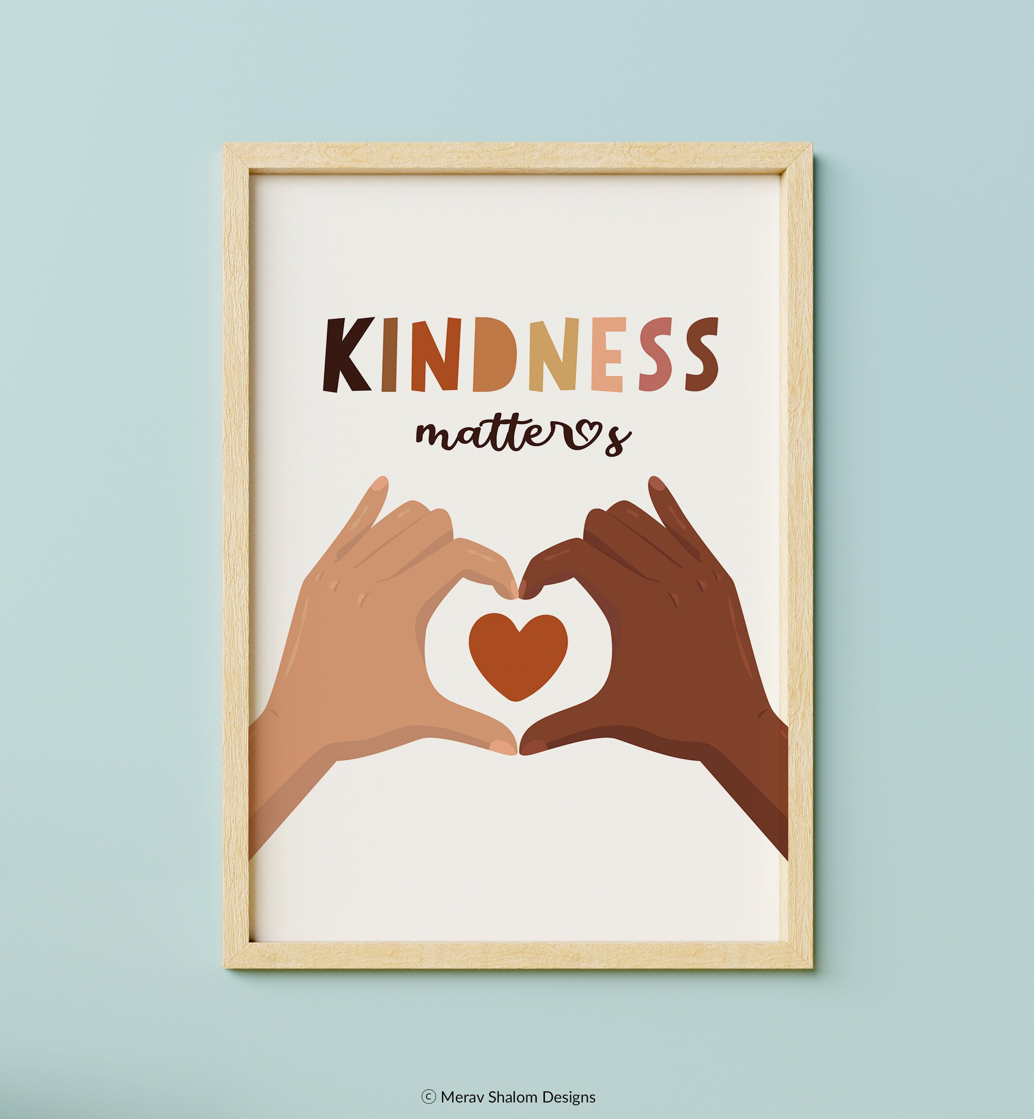 Inclusive Classroom Art Set of 6 Diversity Poster Human - Etsy