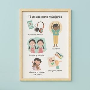 Calming Strategies Spanish Print Set, Calming Corner Sign ,calm Down ...