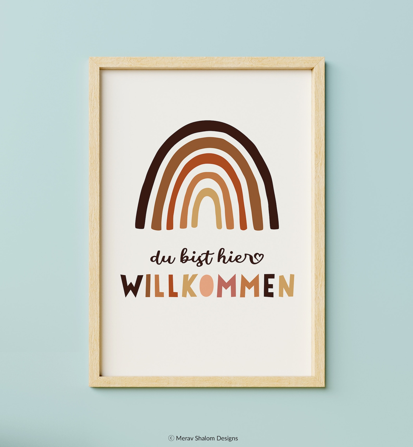 German Educational Posters Set Set of 6 Diversity Poster - Etsy