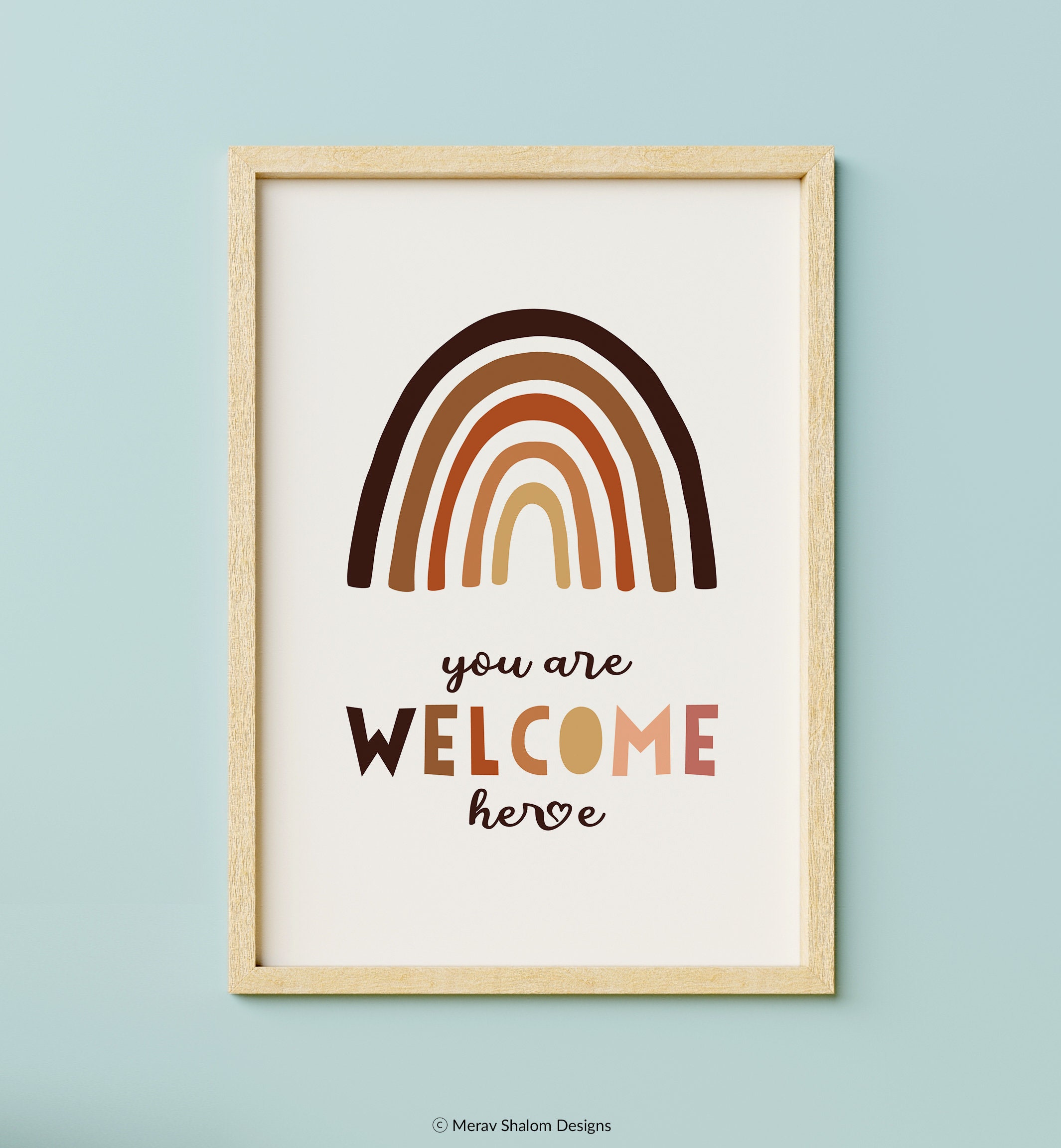 Inclusive Classroom Art Set of 6 Diversity Poster Human - Etsy Canada