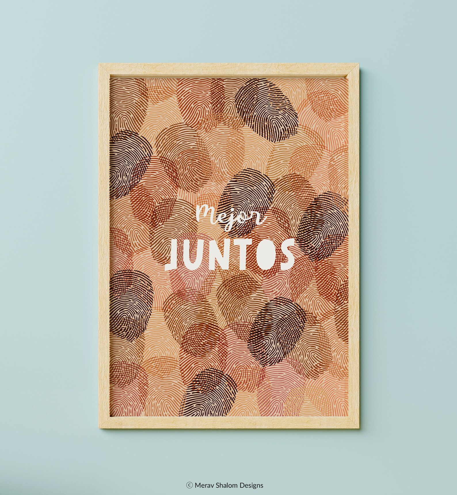 Spanish Educational Posters Set Set of 6 Diversity Poster - Etsy