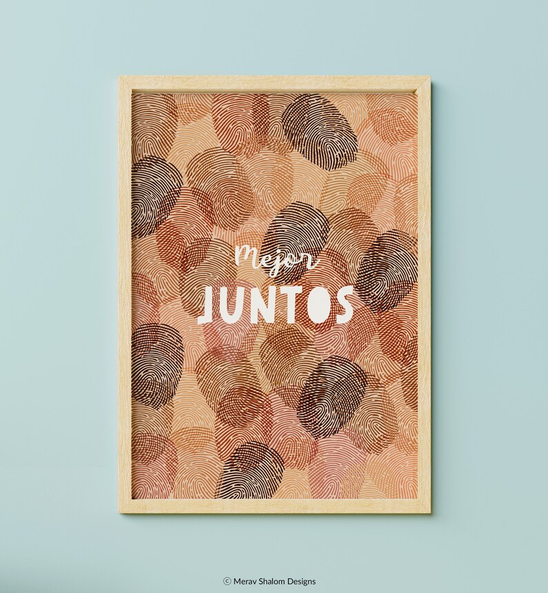 Spanish Educational Posters Set Set of 6 Diversity Poster - Etsy