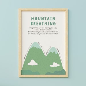 Calming Strategies Print Set, Calming Corner Sign ,calm Down Skills ...