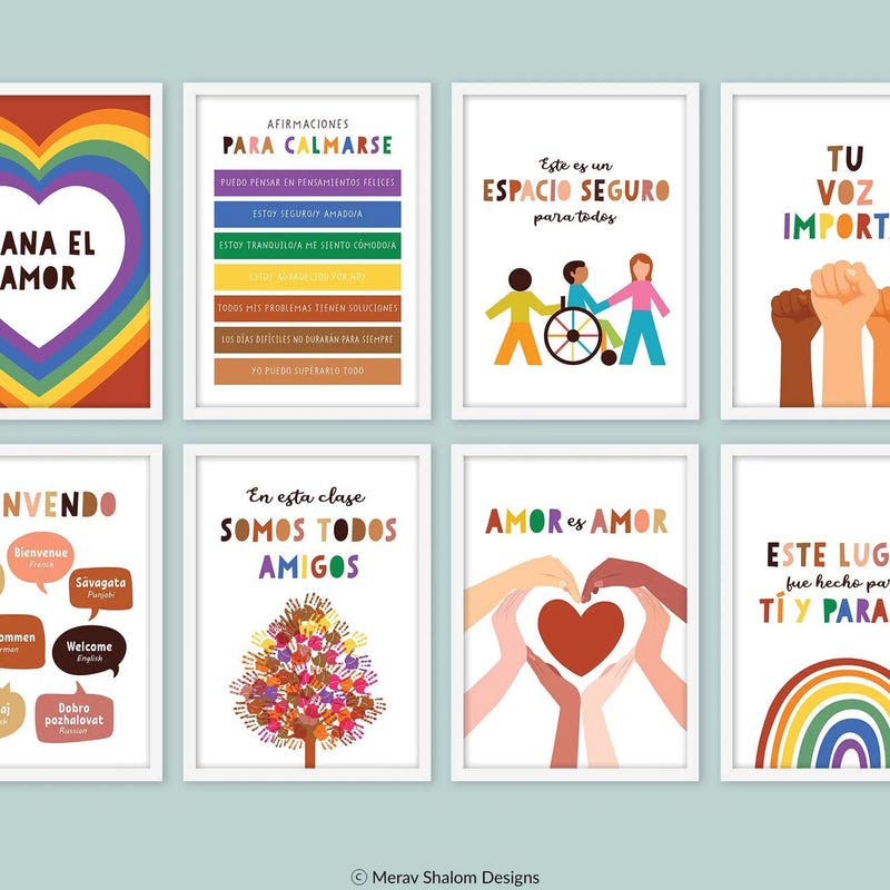 Inclusive Classroom Decor - Etsy