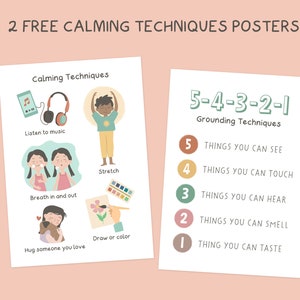 Mindfulness Breathing Exercises Activities for Kids, Anxiety, Coping ...