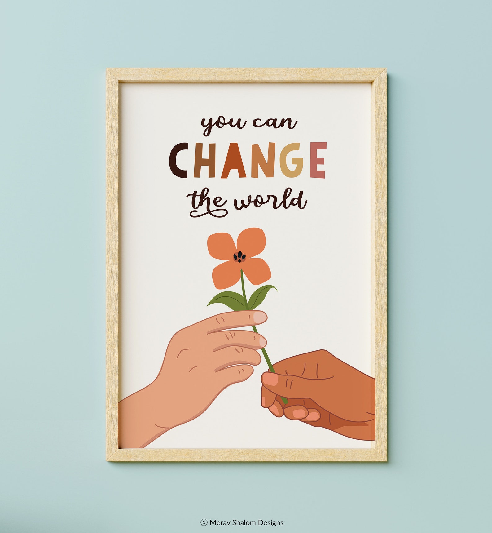 Inclusive Classroom Art Set of 6 Diversity Poster Human - Etsy