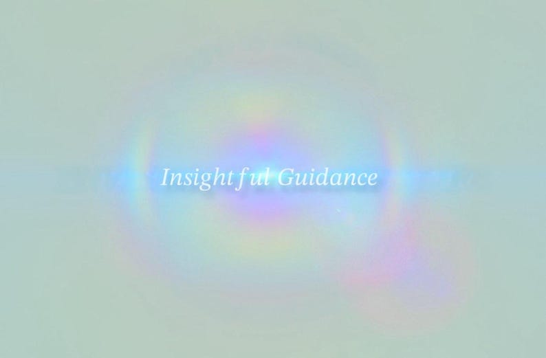 Insightful Guidance - Etsy